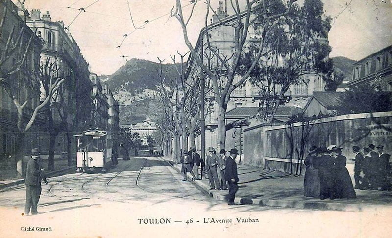 Toulon D'Antan 1900 • TLN Inside