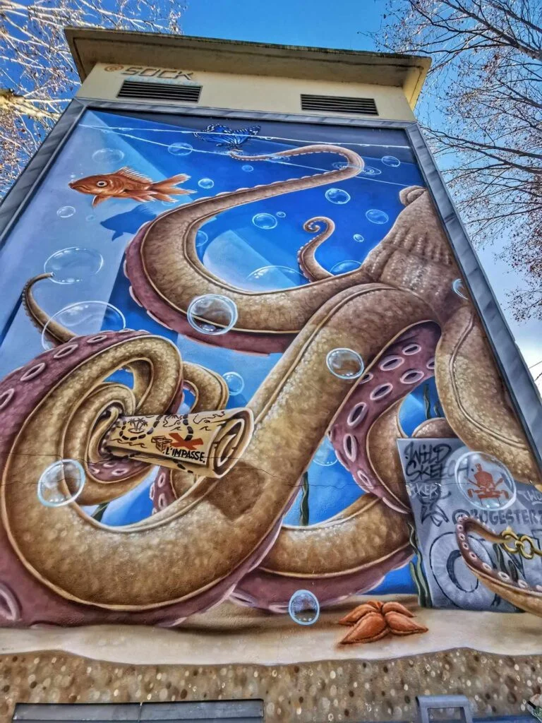 À la découverte du parcours Street Art de La Seyne-sur-Mer en ...