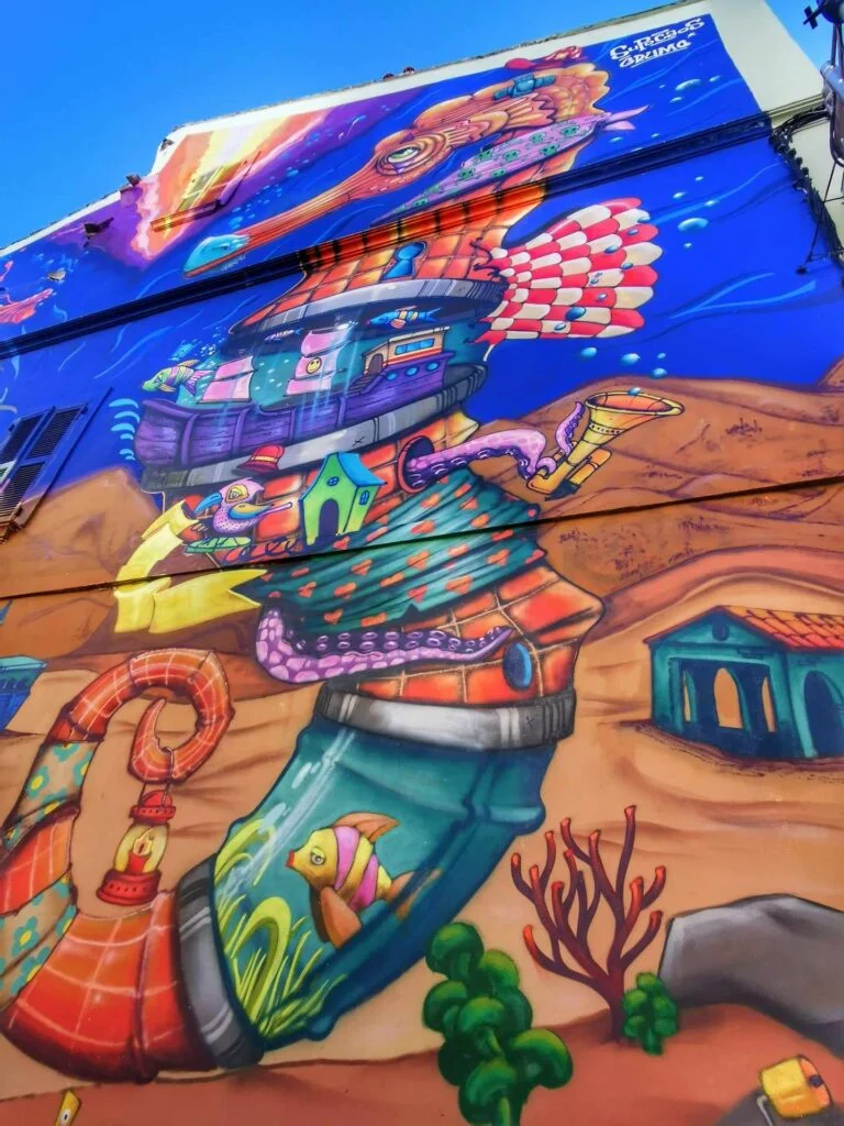 À la découverte du parcours Street Art de La Seyne-sur-Mer en ...