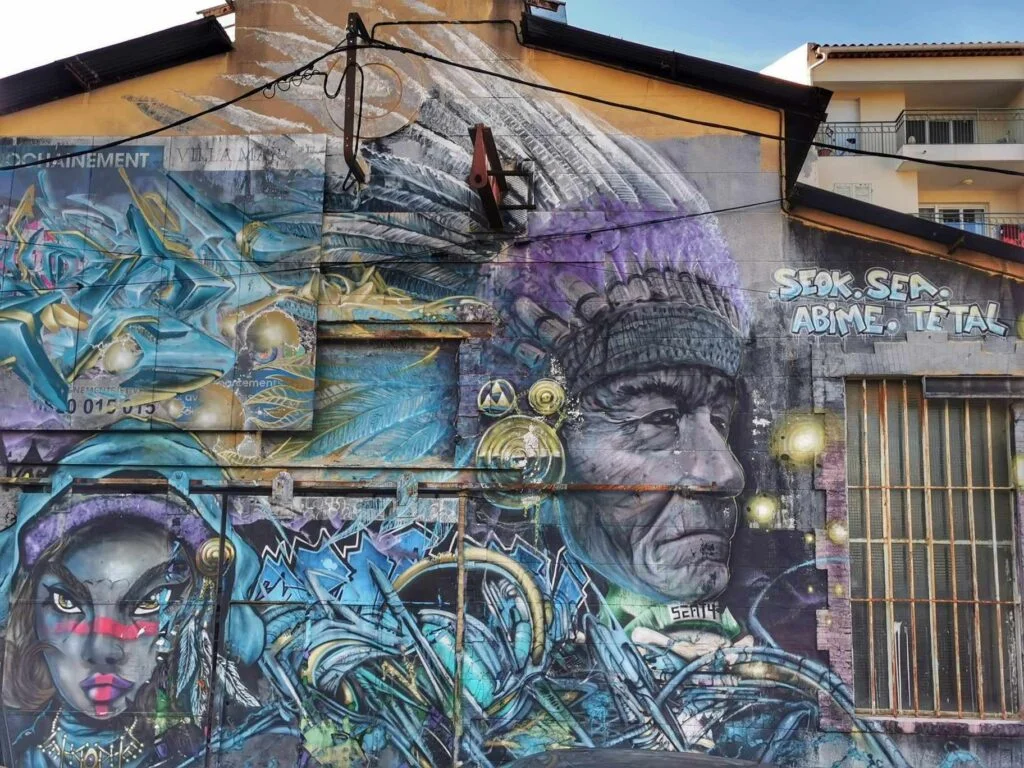 À la découverte du parcours Street Art de La Seyne-sur-Mer en ...