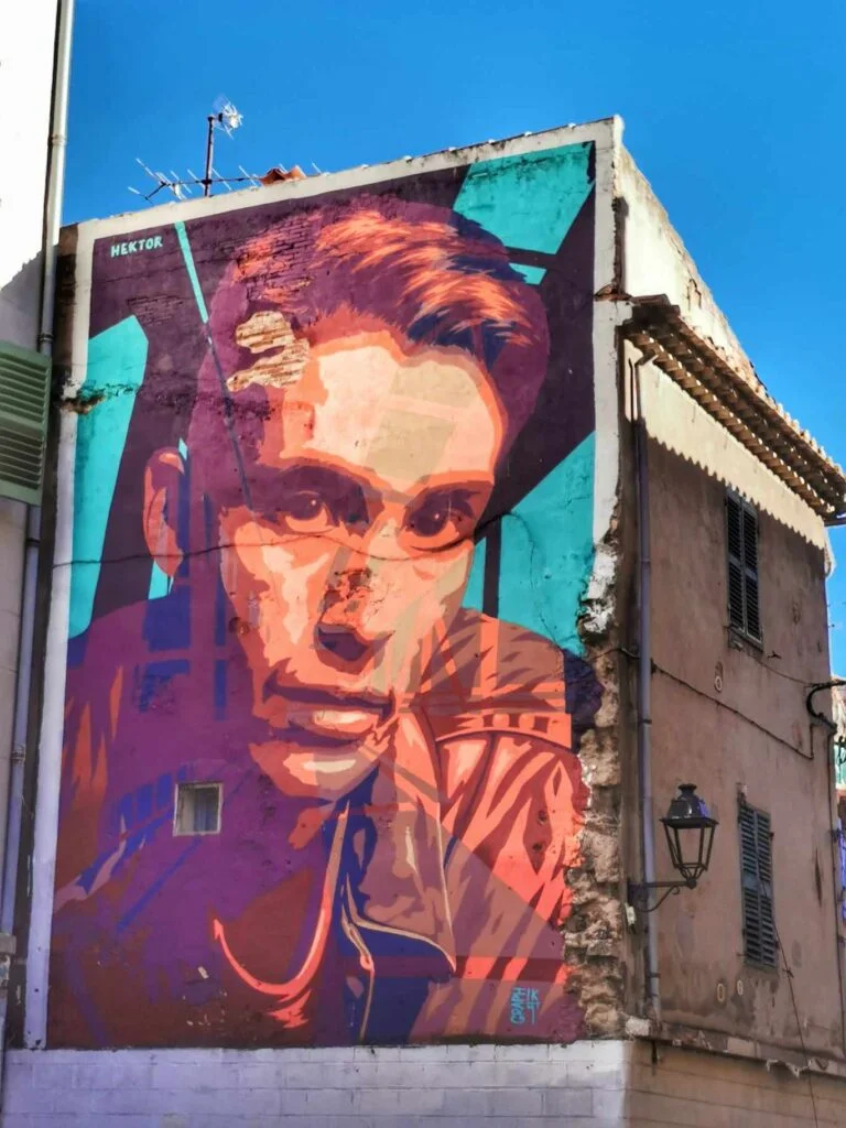 À la découverte du parcours Street Art de La Seyne-sur-Mer en ...