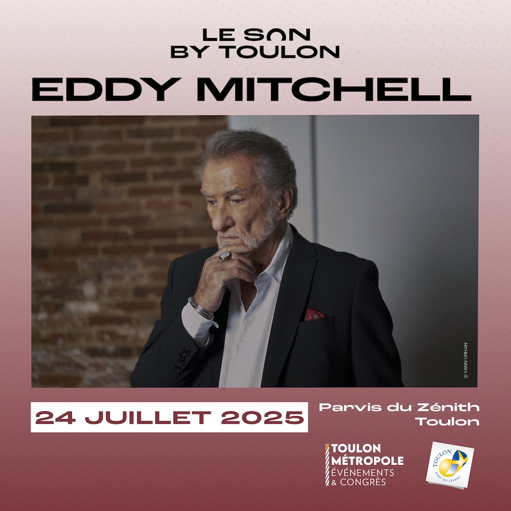 EDDY MITCHELL - SON BY TOULON • TLN inside
