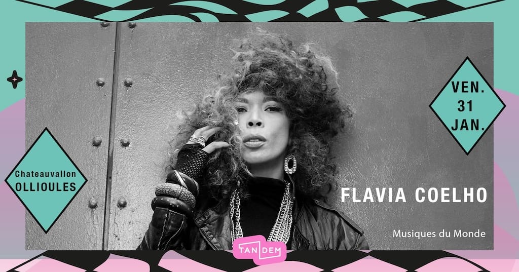 Flavia Coelho • TLN inside