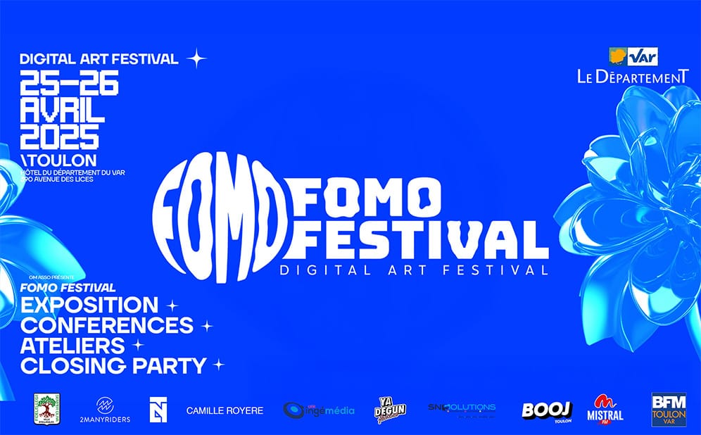 FOMO Festival 2025 (Digital Art Festival) • TLN inside
